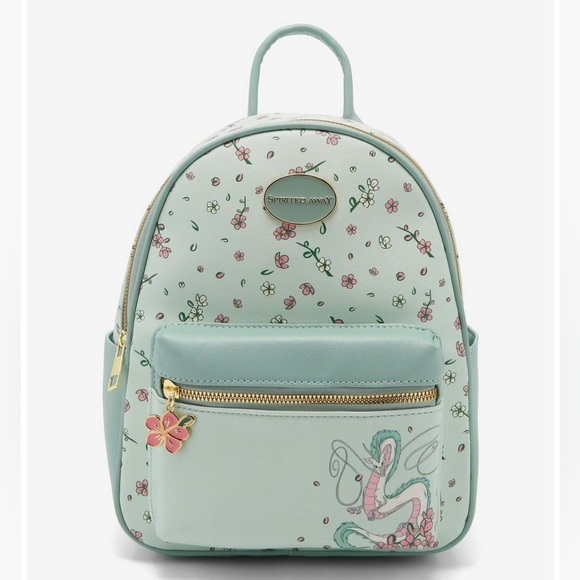 Her Universe | Bags | Studio Ghibli Spirited Away Haku Sakura Mini ...